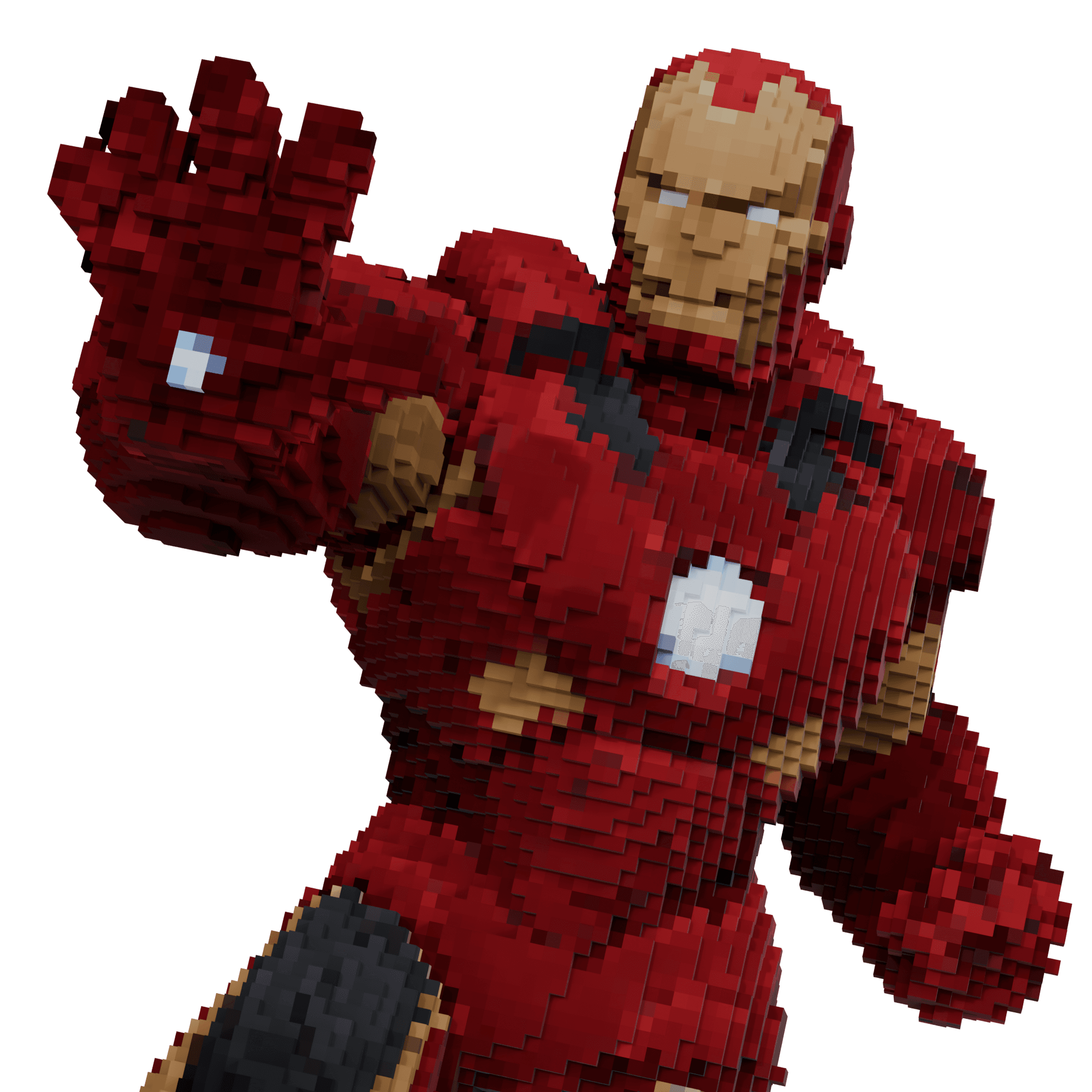 ObjToSchematic - Convert 3D models into Minecraft blocks