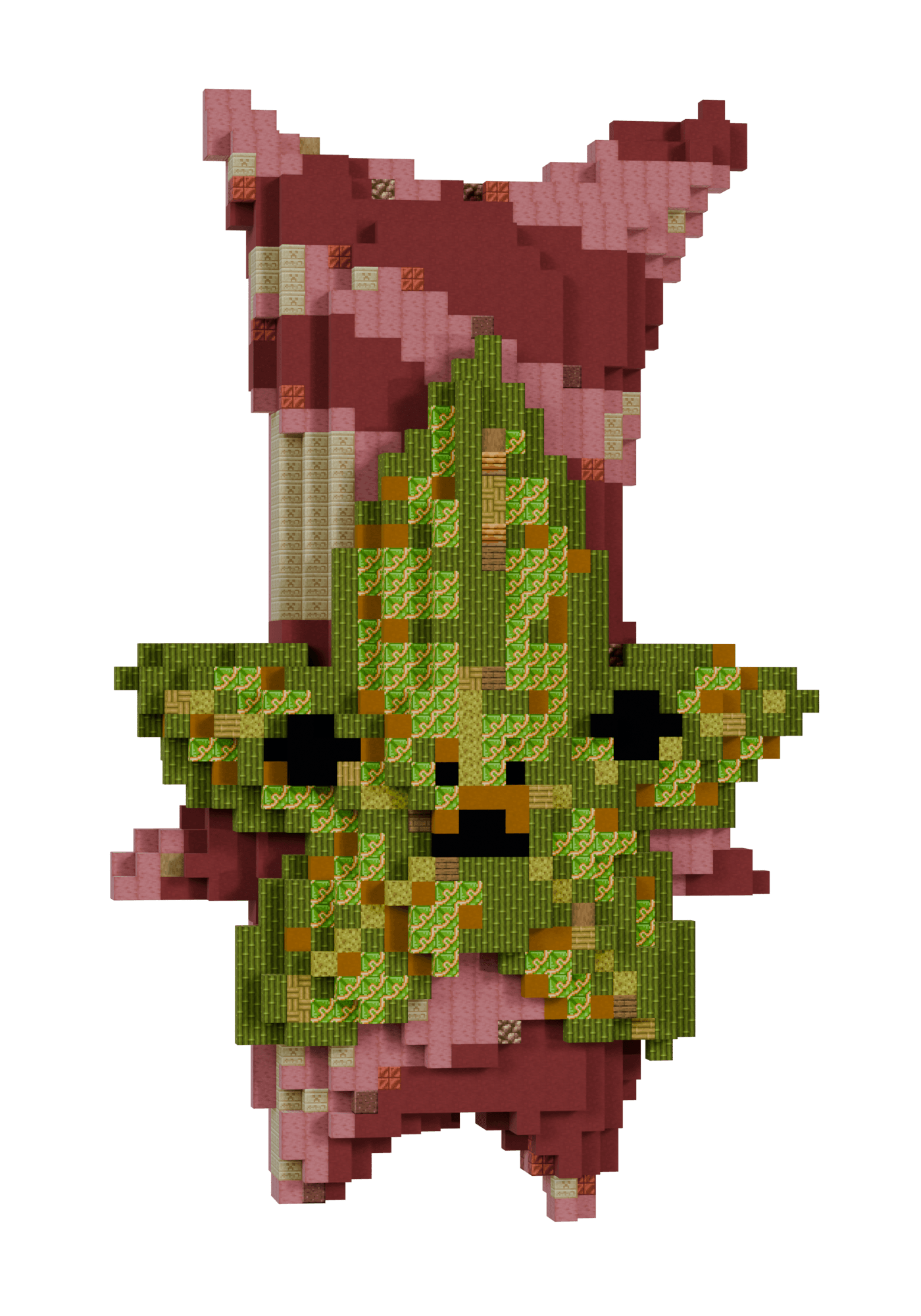 ObjToSchematic - Convert 3D models into Minecraft blocks