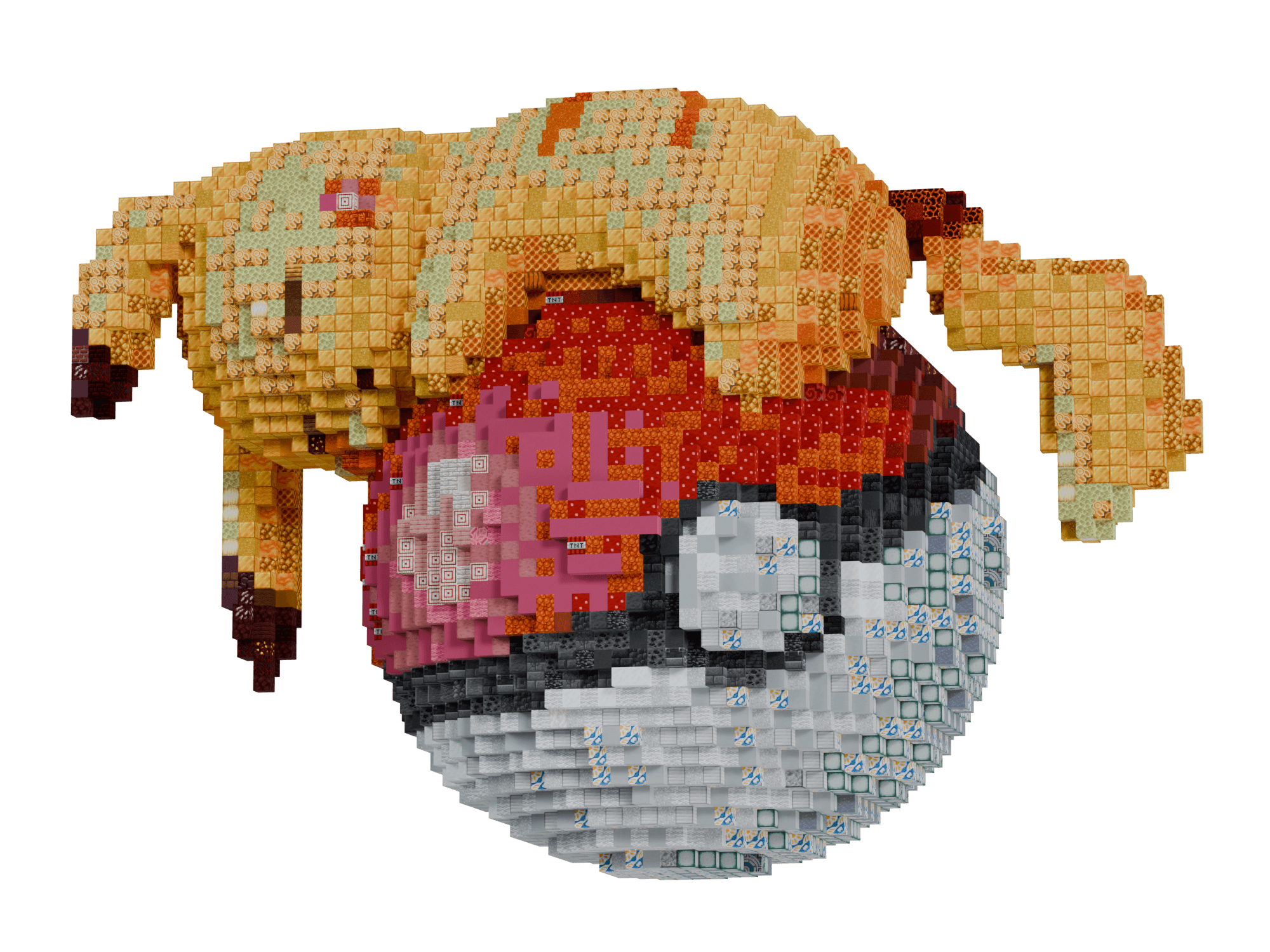 ObjToSchematic - Convert 3D models into Minecraft blocks