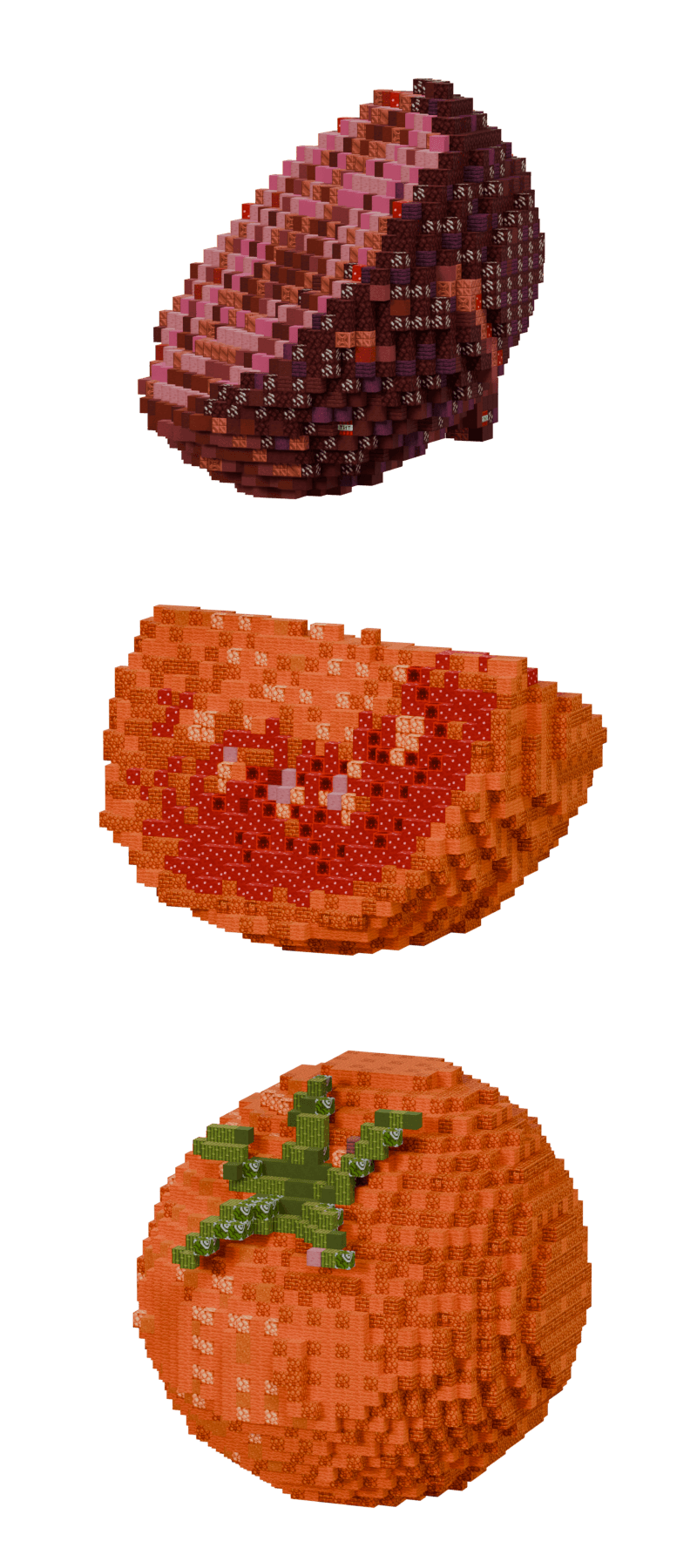 ObjToSchematic - Convert 3D models into Minecraft blocks